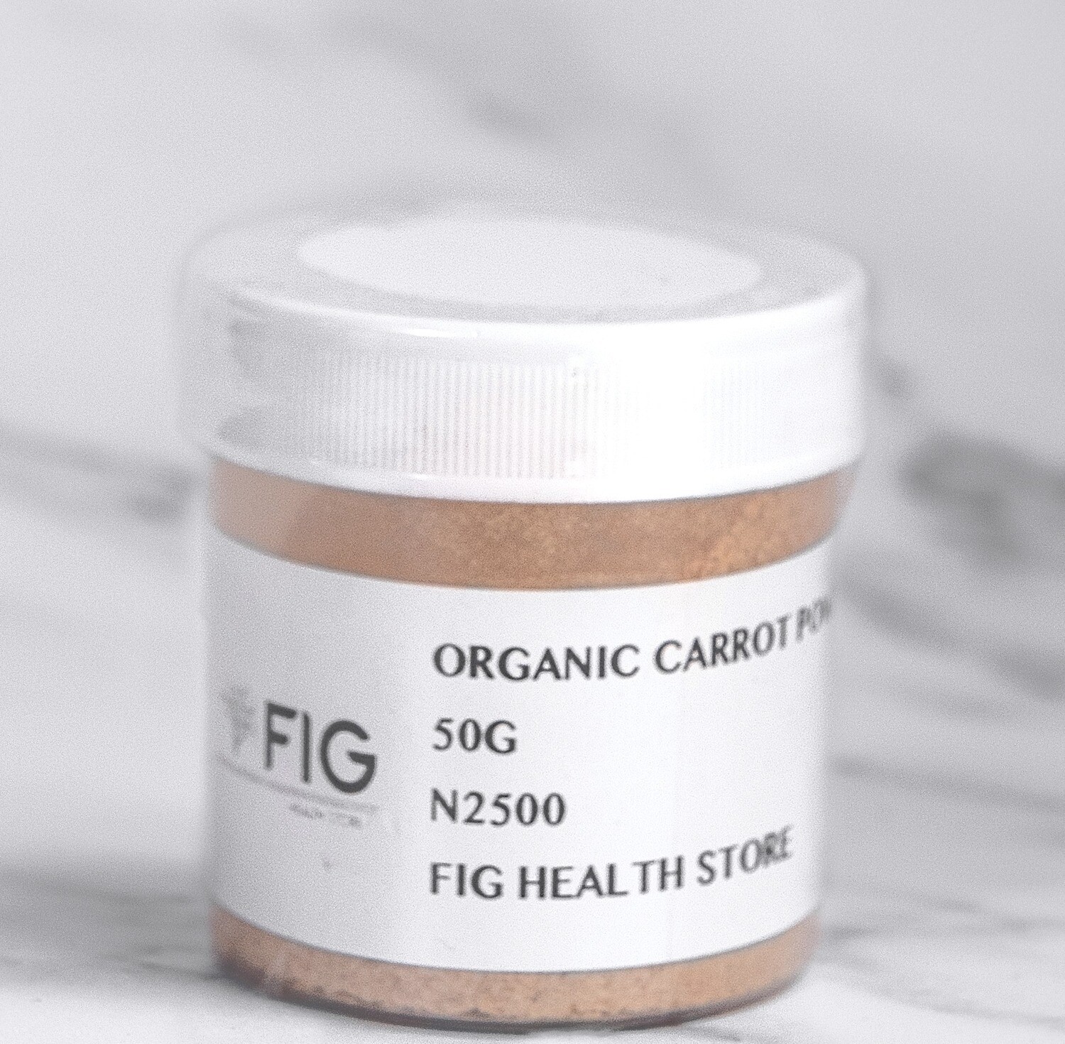 FIGTREE ORGANIC CARROT POWDER(50G)
