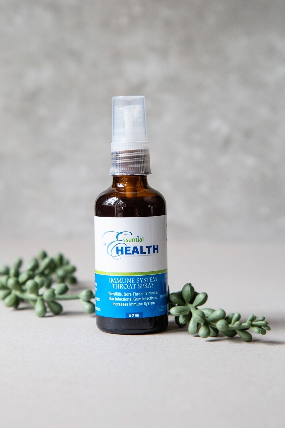 Essential Health Immune System Throat Spray 50ml