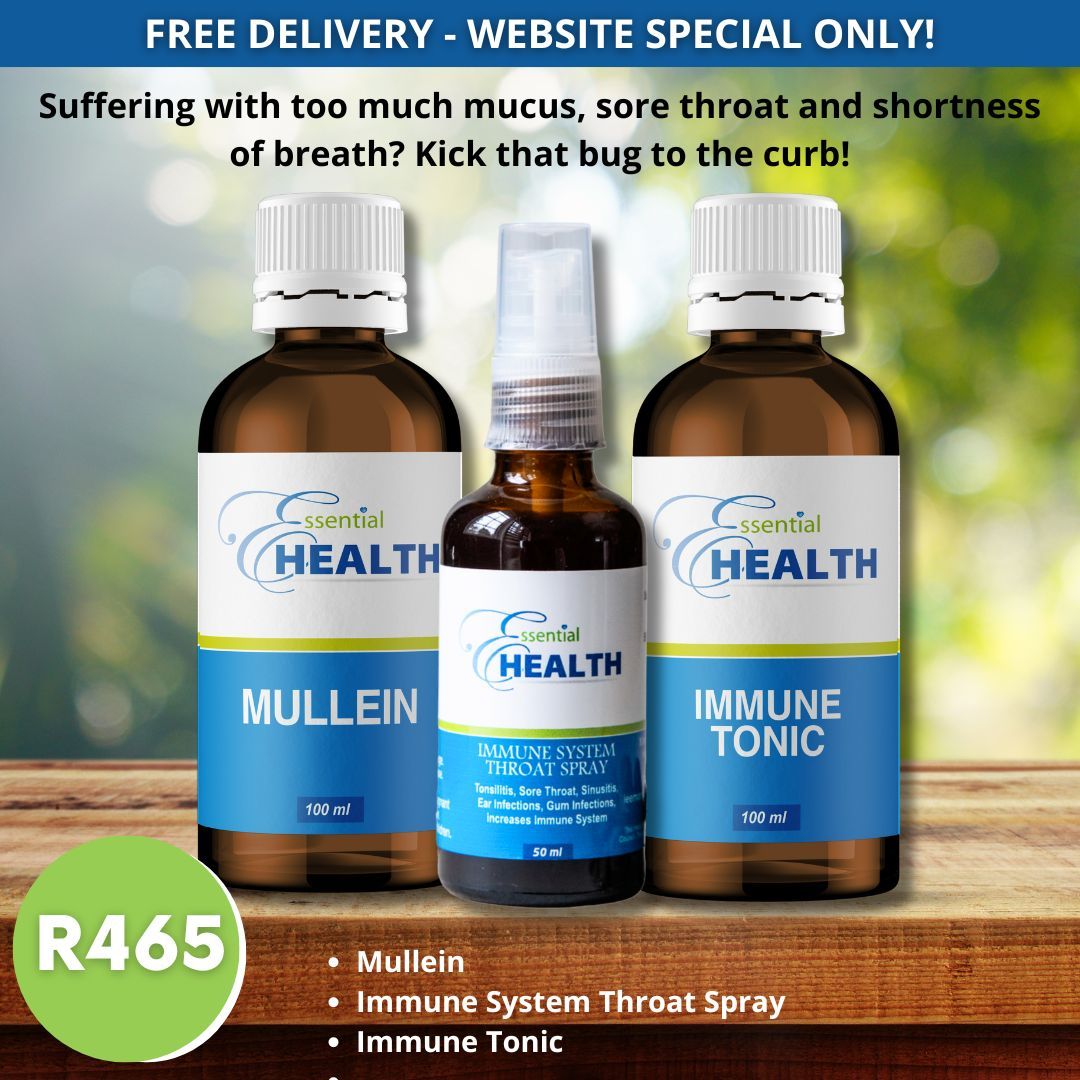 Essential Health Immune Boosting Pack