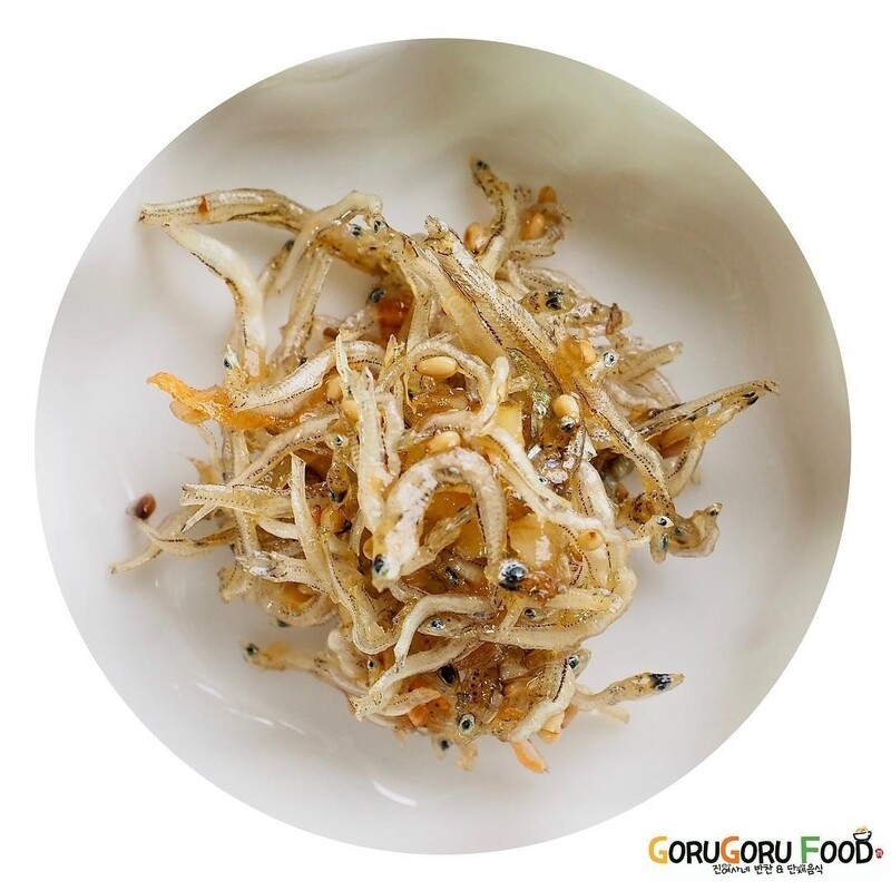 멸치볶음(Baby) Stir-Fried Anchovies (Non-spicy) (FOR 1~2)