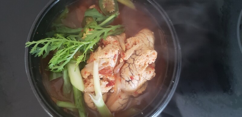 알탕 Fish Roe soup (FOR 2)