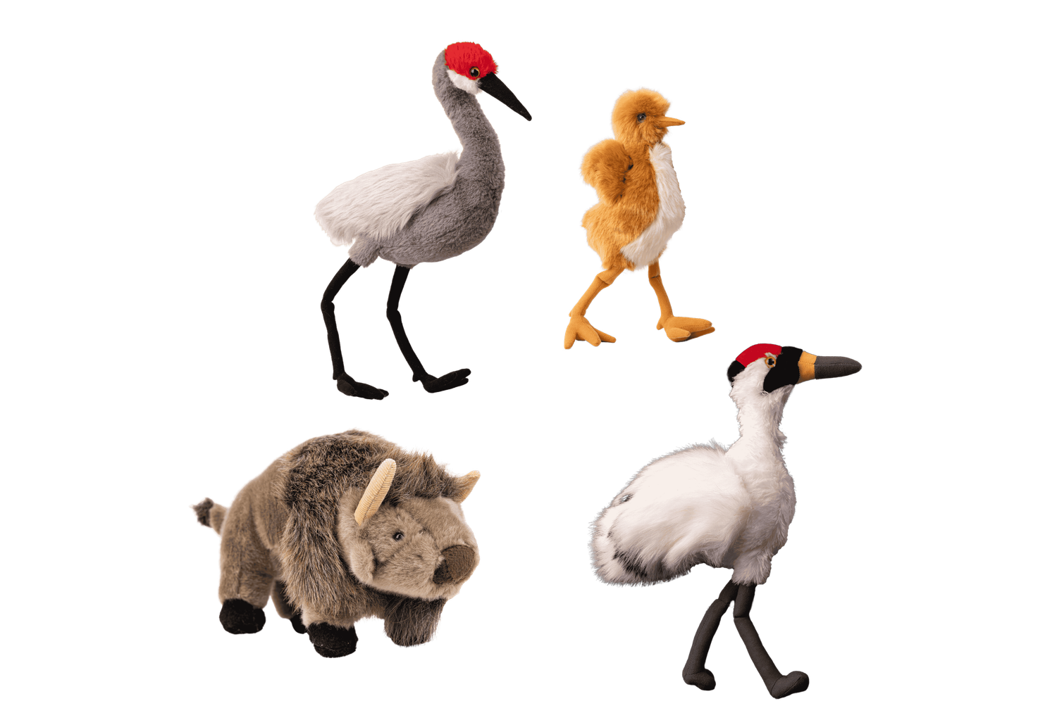 Plush Prairie Friends | Crane Trust