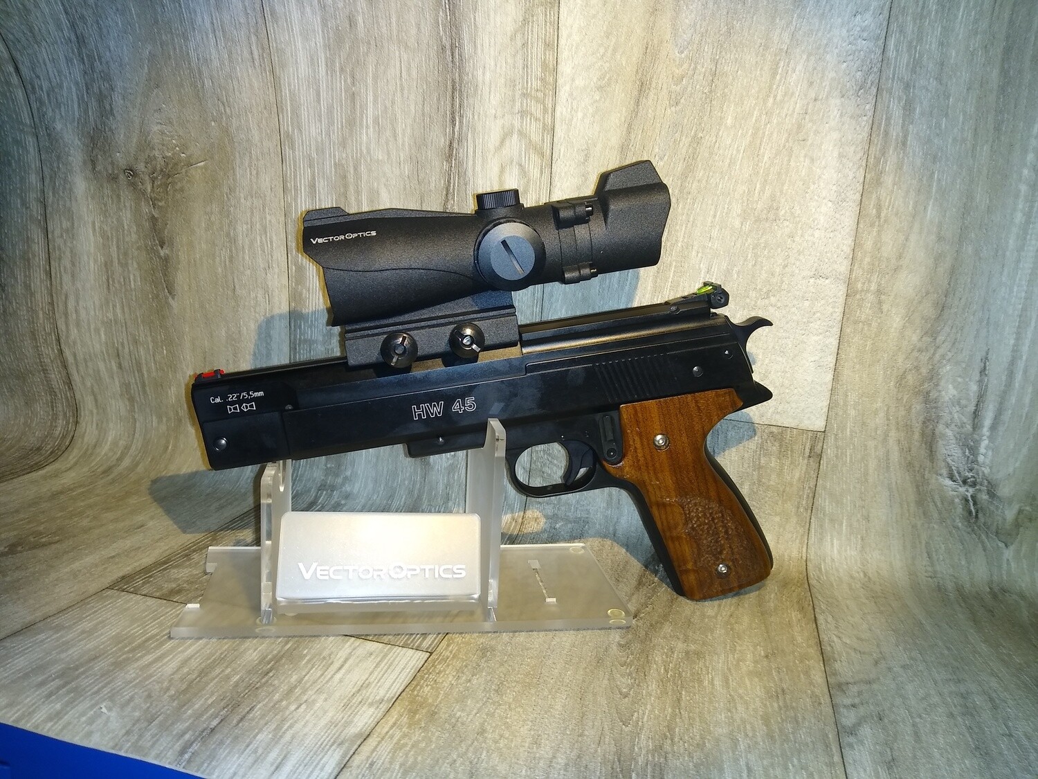 Vector Optics Condor 2x42 Red Dot Sight (SCRD-03) + HW45 Adaptors