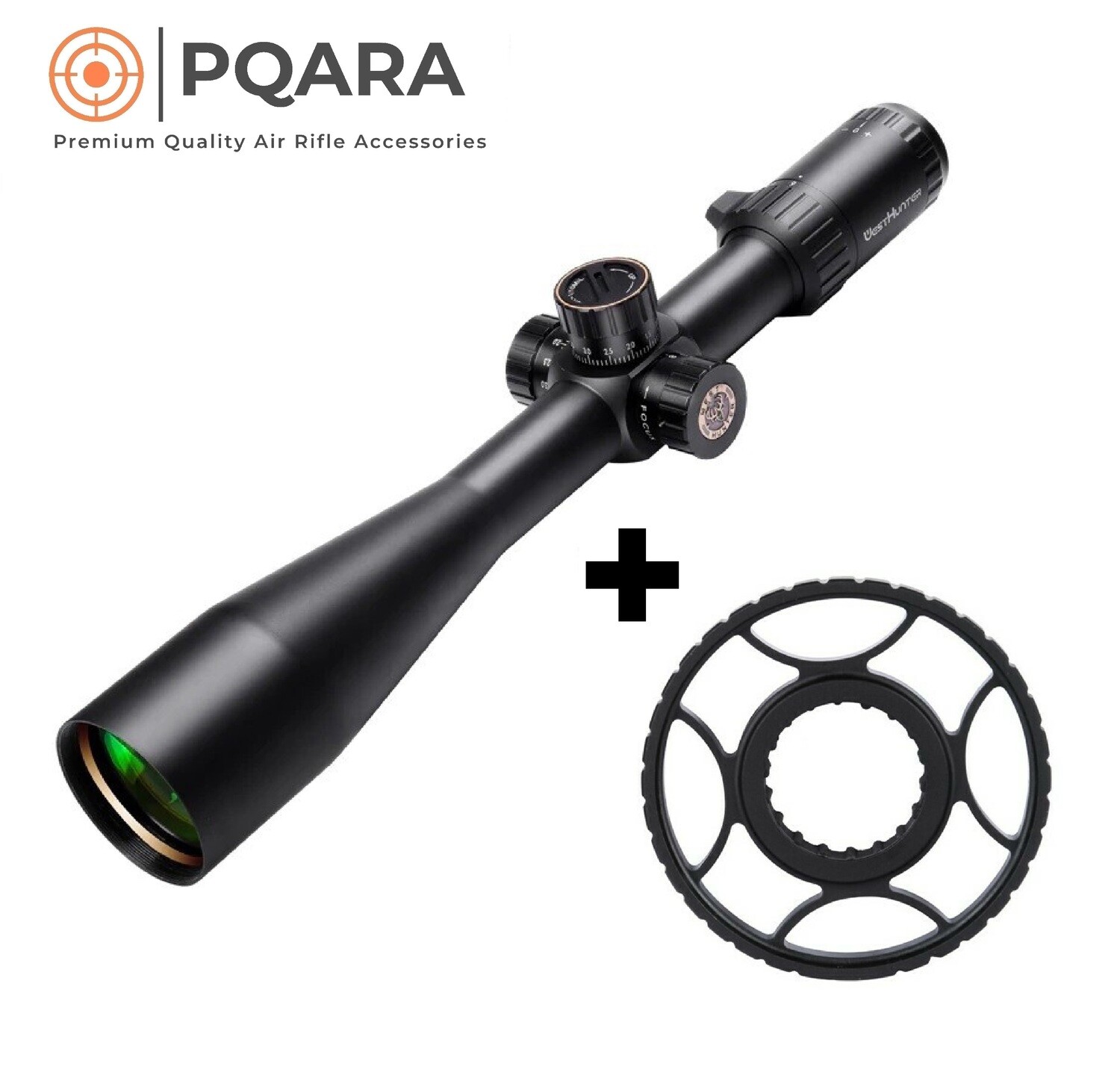 West Hunter HD 6-24x50 FFP Premium Rifle Scope