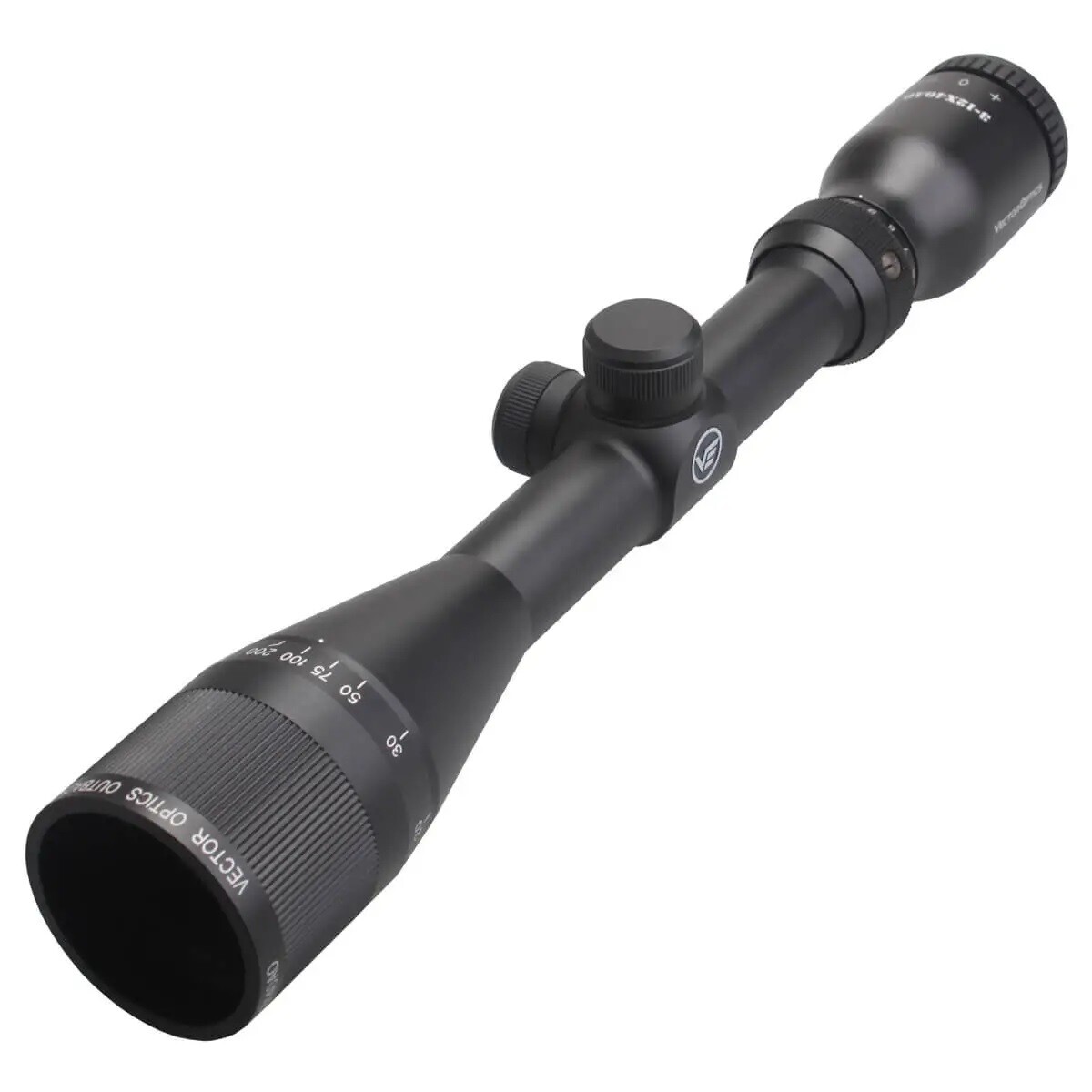 Vector Optics SCOM-22 Outback (Fast mount) 3-12x40 SFP AO Rifle Scopes
