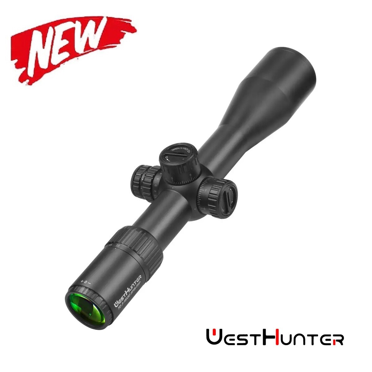 WestHunter TD 3-18x50 SFIR FFP 34mm Tube