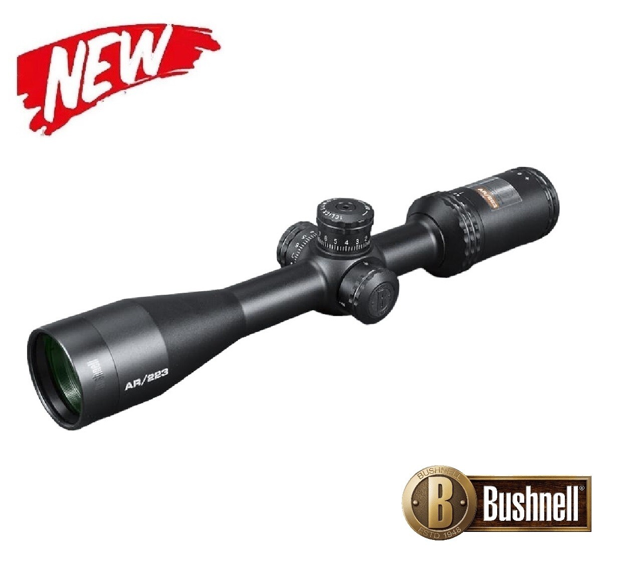 BUSHNELL AR 4.5-18X40 RETICLE DROP ZONE BDC 223TT - GenI