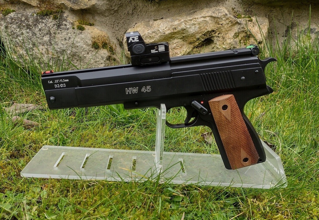 ADE Advanced Optics Raptor 2MOA (RD3-020) Red Dot Sight + HW45/75 ...