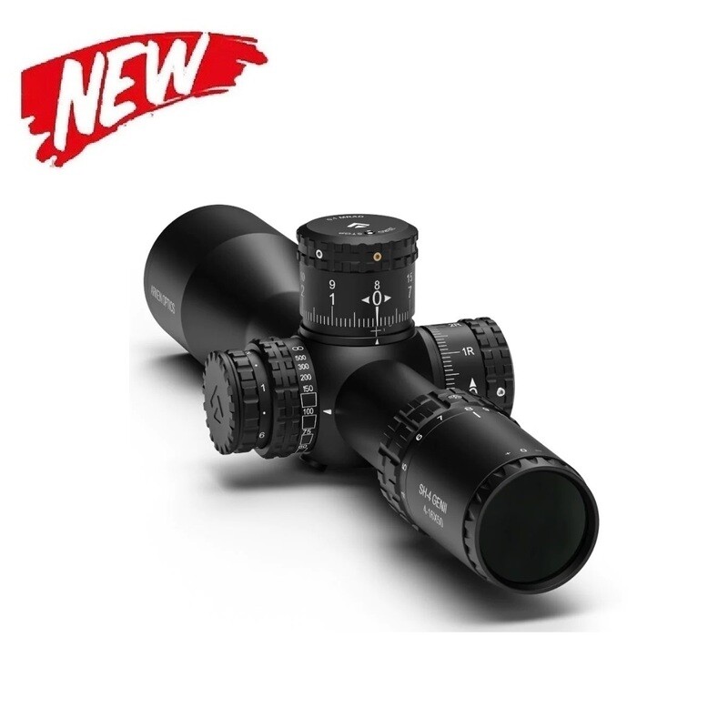 Arken Optics SH4 4-16X50 GEN2 FFP VPR Mil Illuminated 34mm Rifle Scope