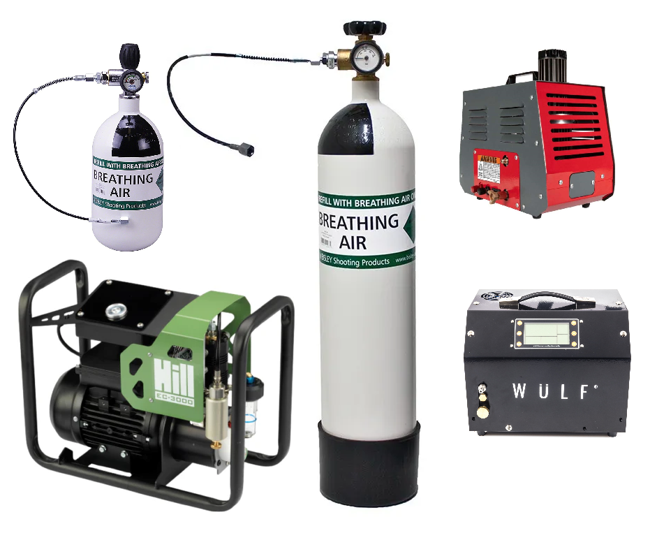 Cylinder Testing, Air Bottles & Compressors