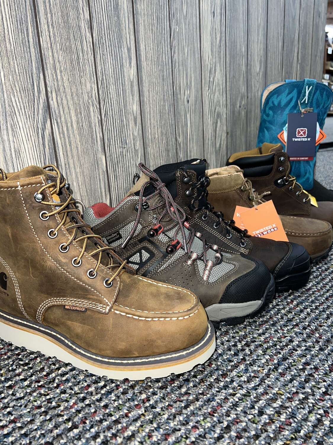 Work Boots