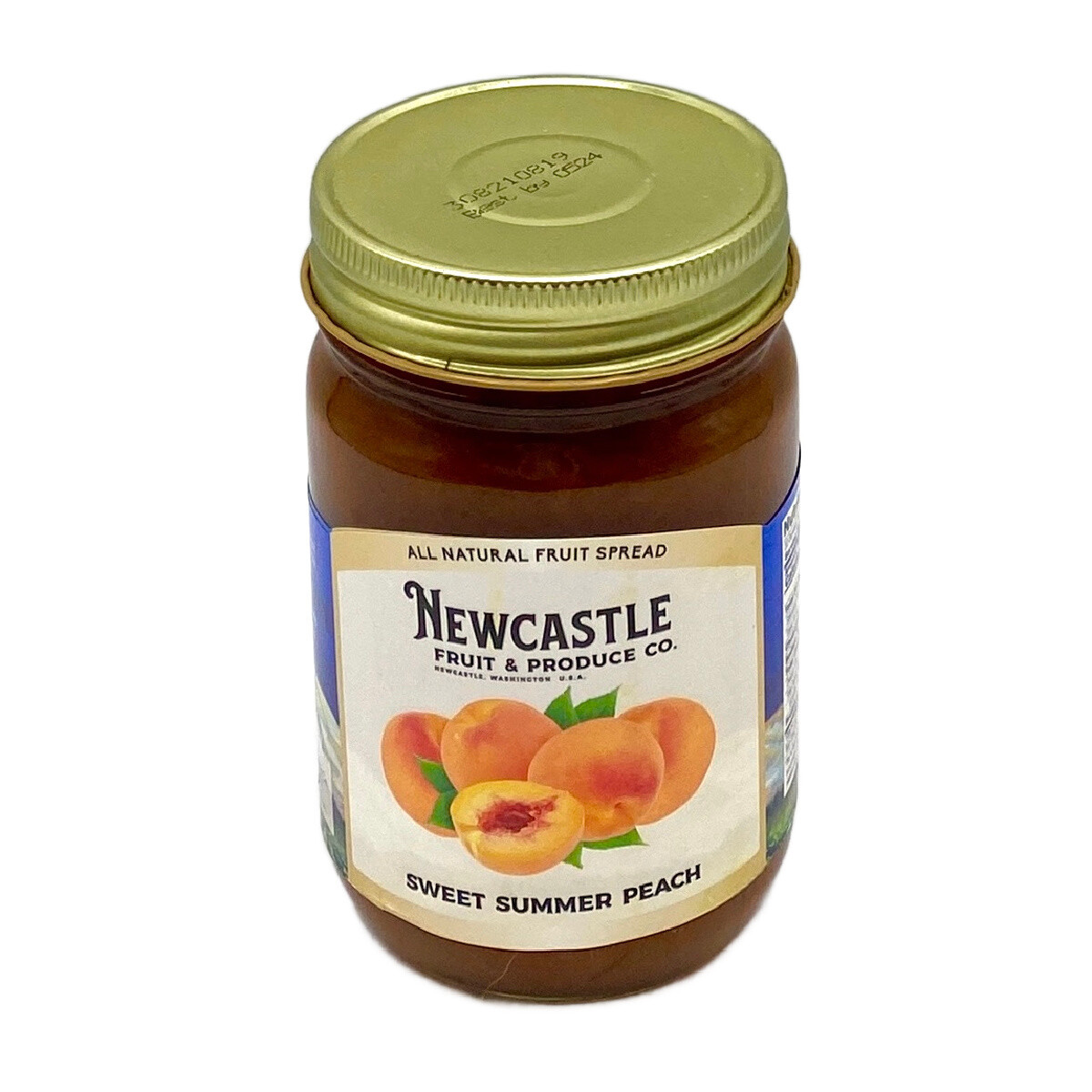 Sweet Summer Peach Fruit Spread, 15 oz. Sweet Summer Peach Fruit Spread, 15 oz.