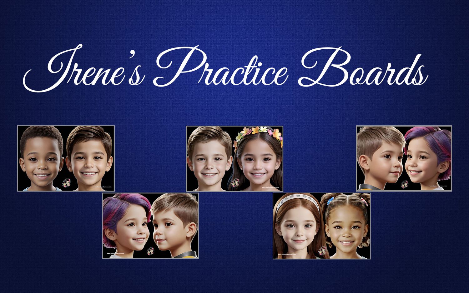 Irene's Practice Boards