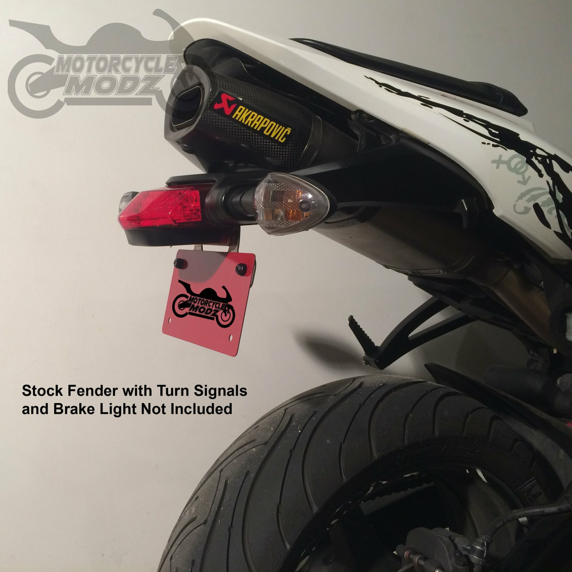 Cbr 600 Fender Eliminator Kit