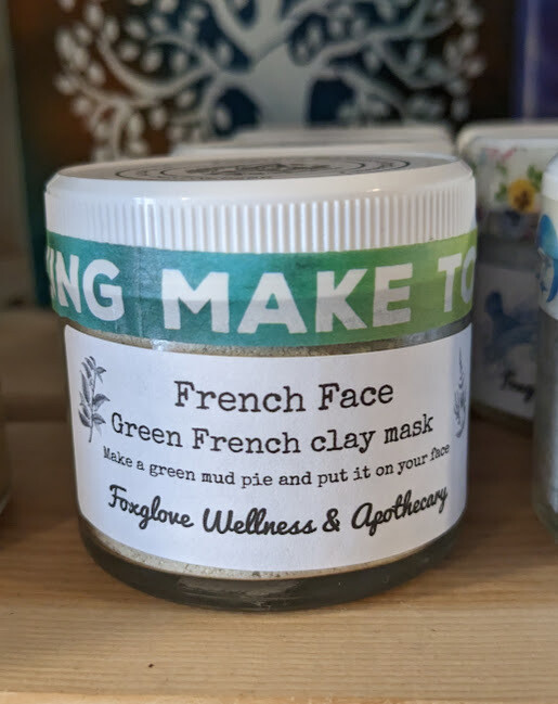 French Face Clay Mask