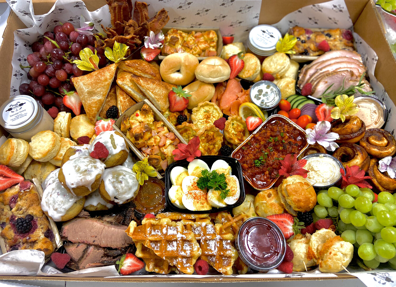 Extra Large Brunch Box