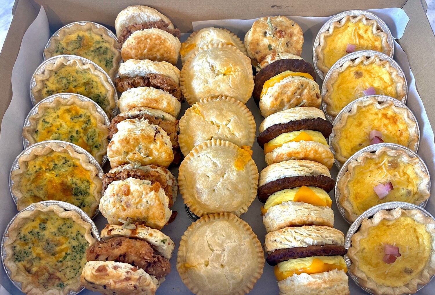 Extra Large Grab & Go Breakfast Box