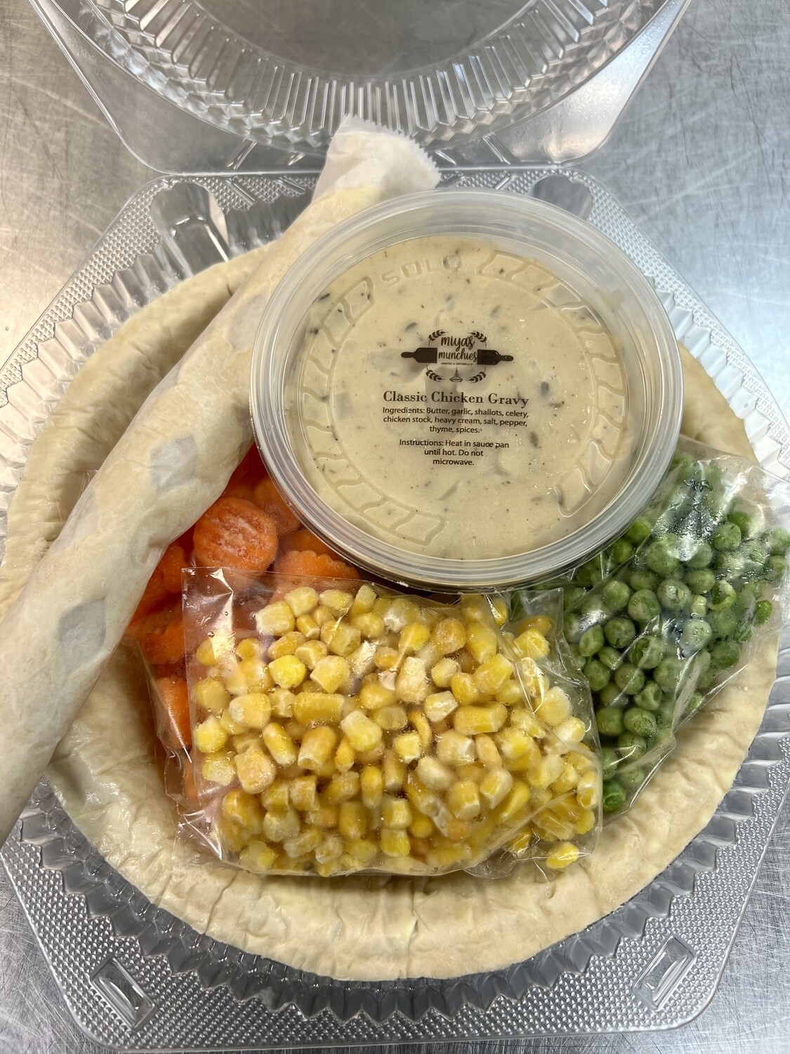 Pot Pie Leftover Kit