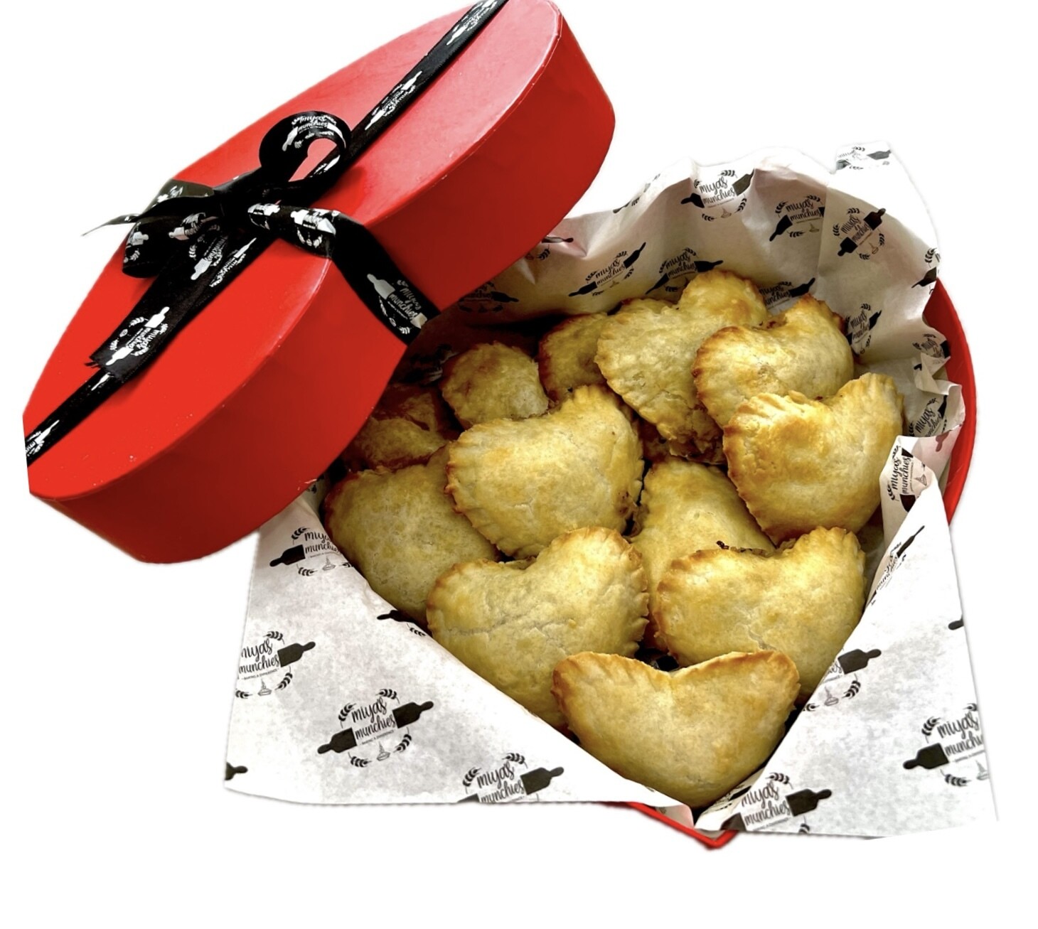 Heart Shaped Pocket Pies Gift Box