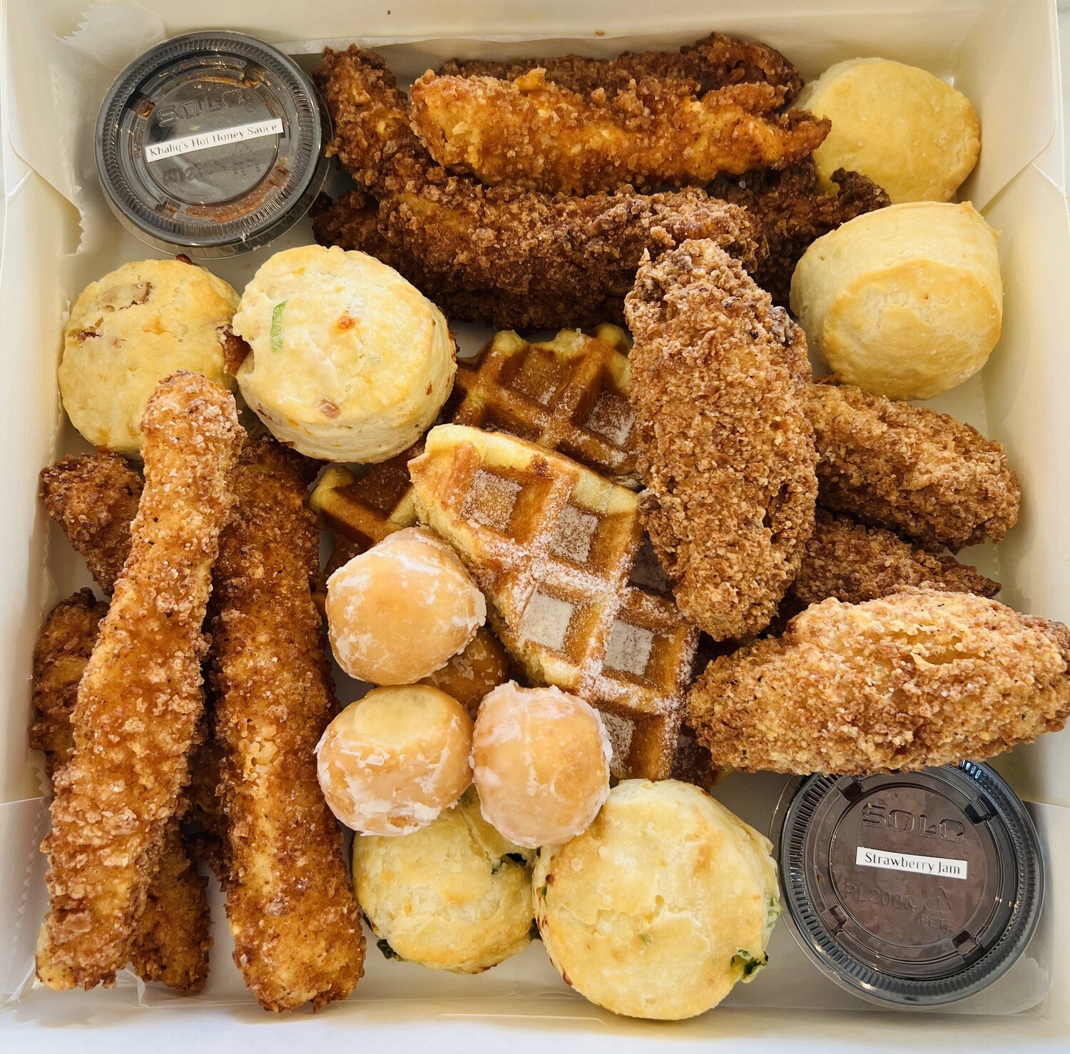 Fried Chicken Box