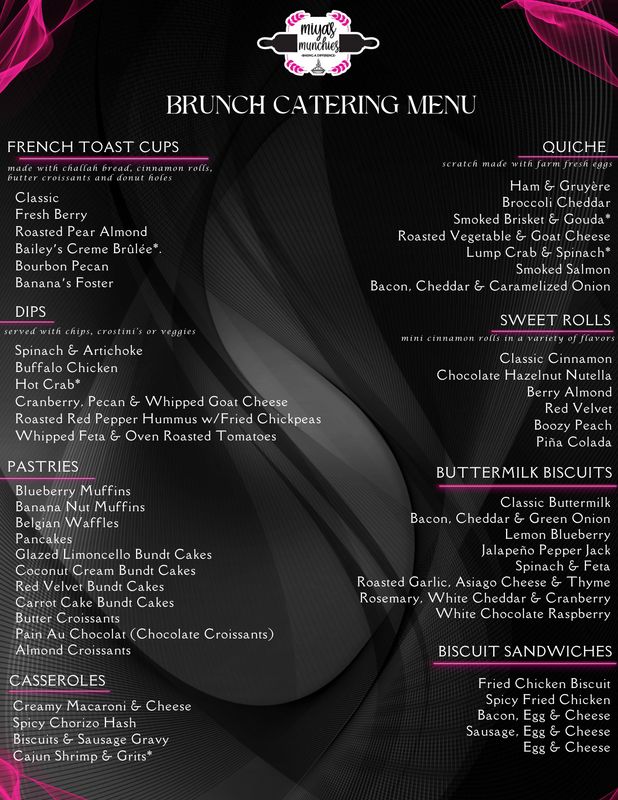 Catering Packages