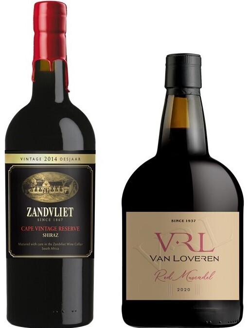 Van Loveren’s Selection Of Premium Dessert Wines