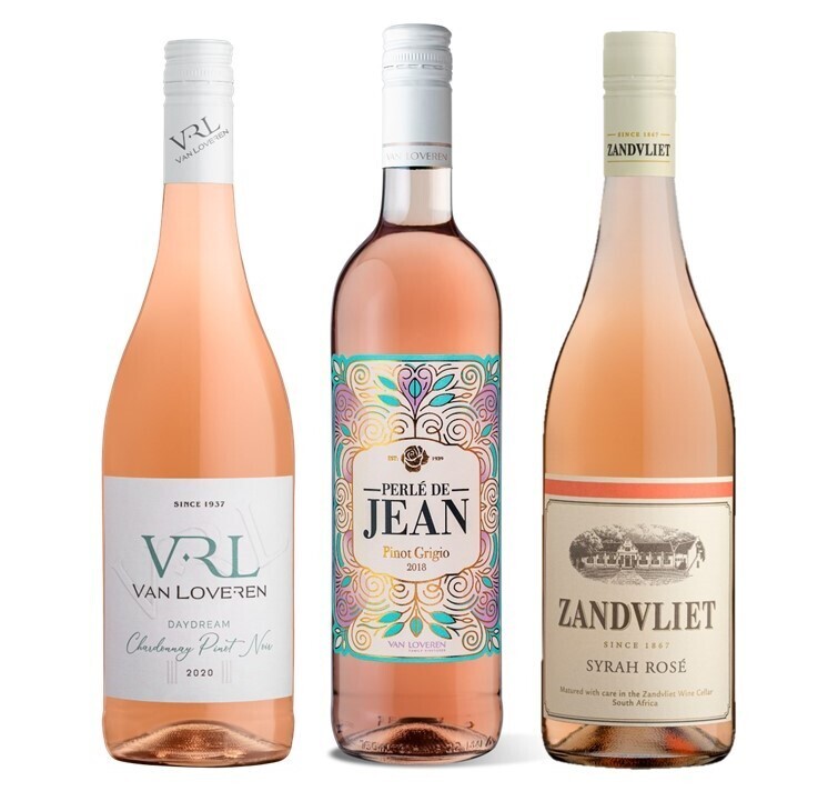 Van Loveren’s Refreshing Rosé wines - Store - Landskroon Wines