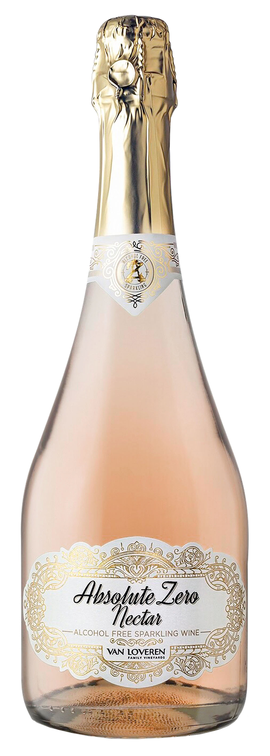 ABSOLUTE ZERO NECTAR ALCOHOL FREE SPARKLING WINE - 6 x 750ml