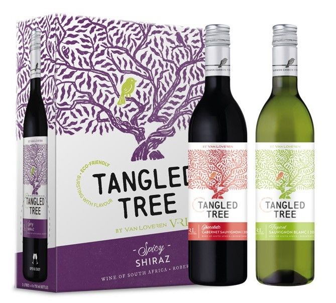 Tangled Tree wine collection by Van Loveren