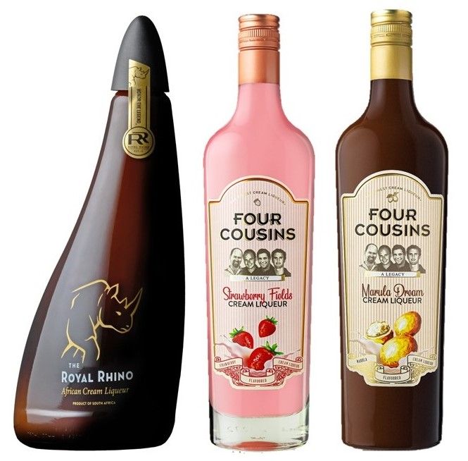 Van Loveren's Indulgent Range Of Cream Liqueurs - Shop Wines Online ...