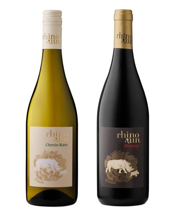 Van Loveren's Rhino Run Organic Range - Shop Wines Online - Van Loveren