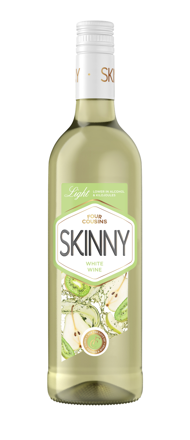 FOUR COUSINS SKINNY WHITE - 6 x 750ml - Store - Landskroon Wines