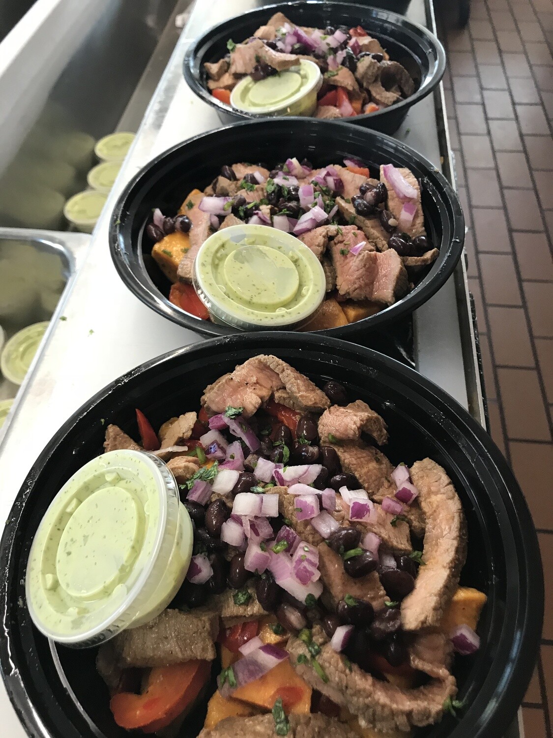 Peruvian Steak Bowl