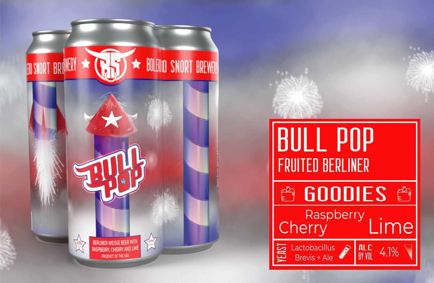 Bull Pop Berliner 4pk