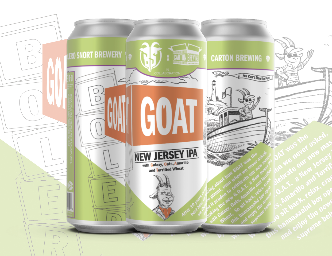 Goat 4pk