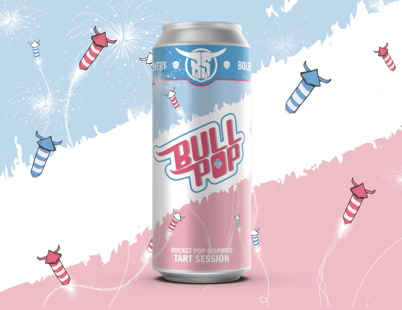 Bull Pop 4pk