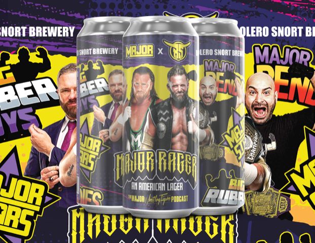 Major Rager American Lager | 4pk