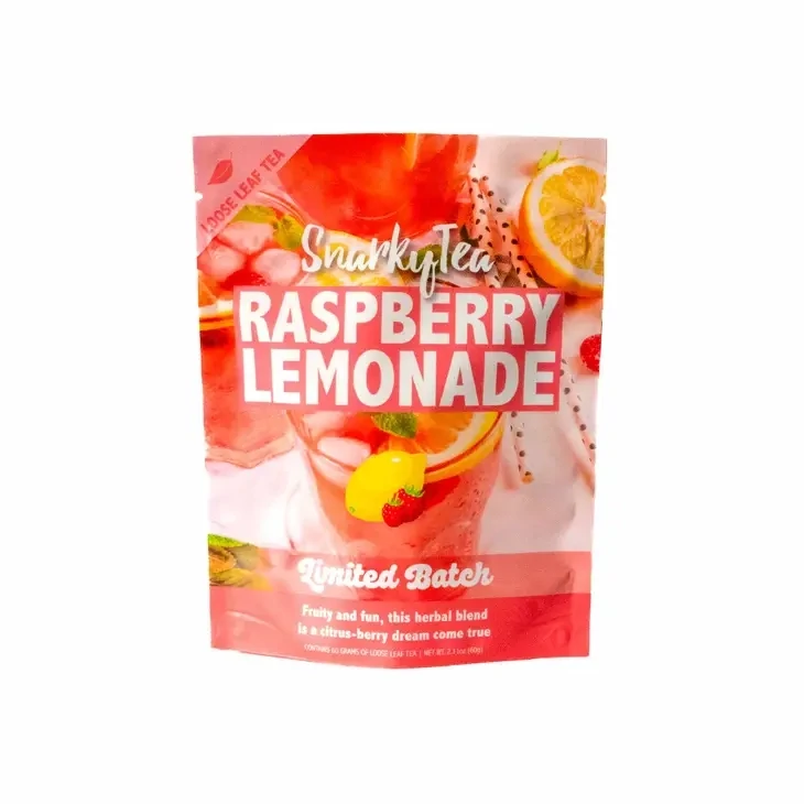 Snarky Tea LOOSE LEAF Raspberry Lemonade Tea | Online Store ...