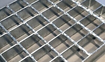 Caillebotis express acier galvanisé, inox, polyester – fabrication sur ...