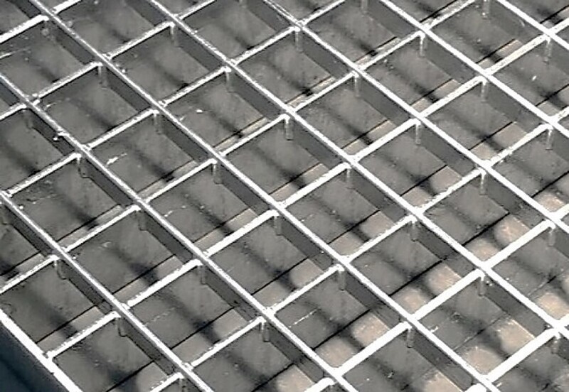 Caillebotis express acier galvanisé, inox, polyester – fabrication sur ...