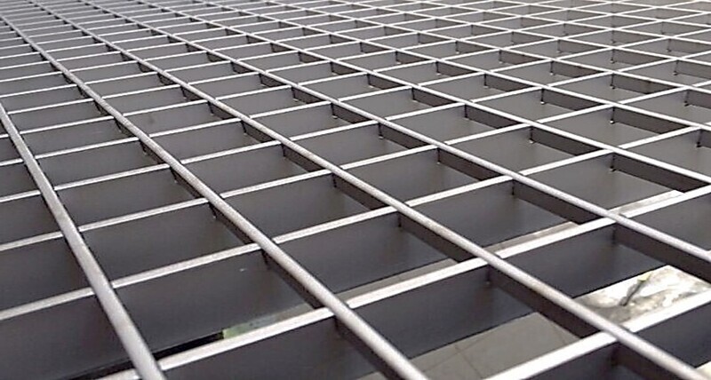 Caillebotis express acier galvanisé, inox, polyester – fabrication sur ...