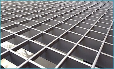 Caillebotis Inox 304 - CAEX Boutique - Equipements PMR - Caillebotis et ...