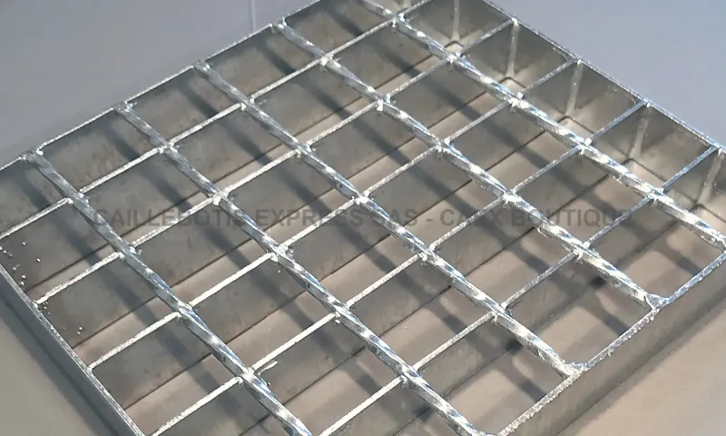 Caillebotis express acier galvanisé, inox, polyester – fabrication sur ...