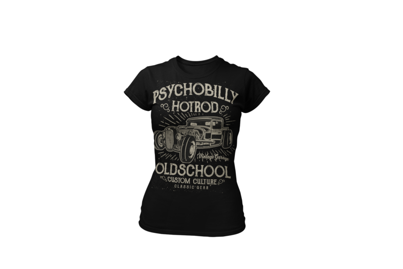 PSYCHOBILLY HOT ROD