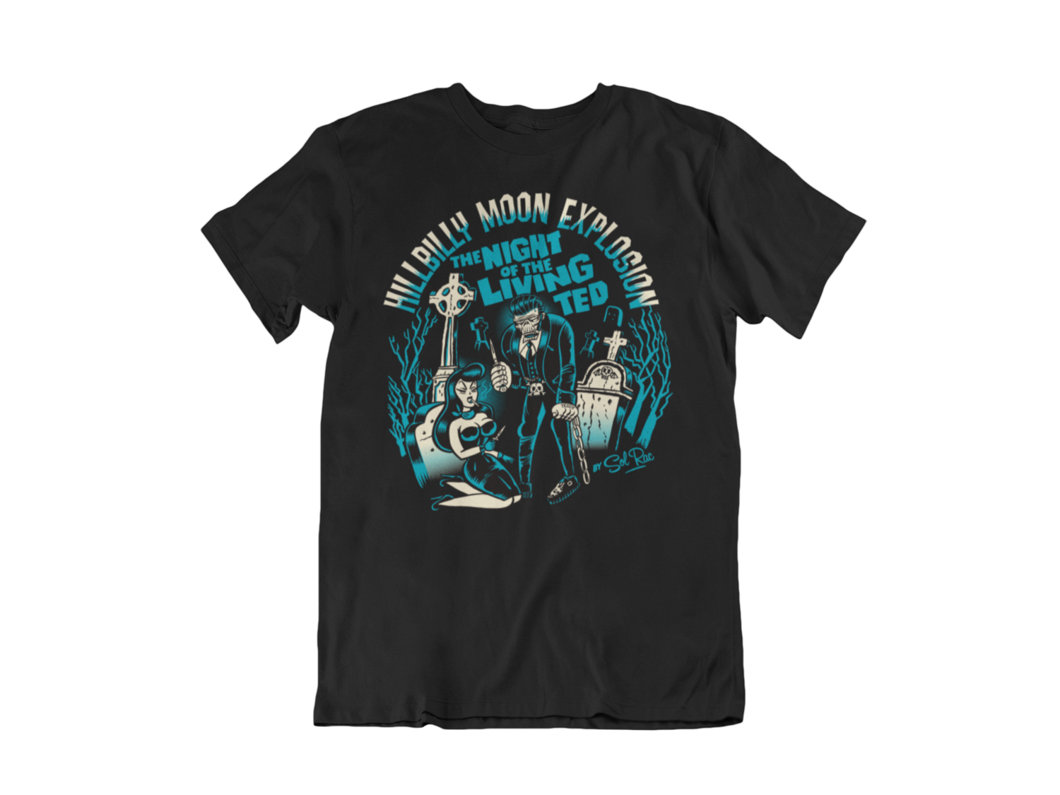 NIGHT OF THE LIVING TED