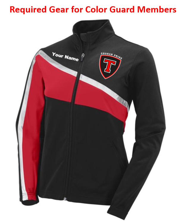 TCP Required Gear - Color Guard Warm Up Suit