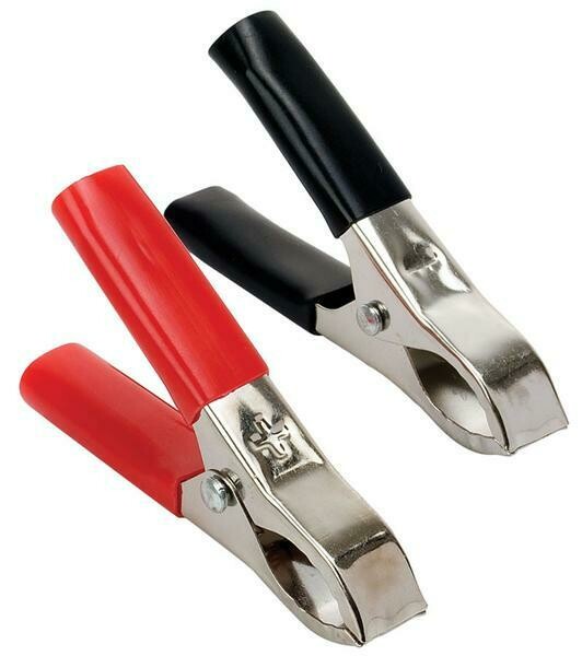 CAI106R MUELLER CAIMAN ACERO 30 AMP CON FUNDA ROJA INCLUIDA