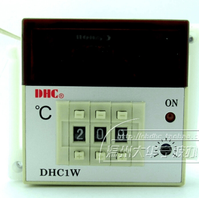 DHC1WJR399 DHC CONTROL DE TEMPERATURA 48X48 MM PARA TERMOPAR TIPO J 399 ...