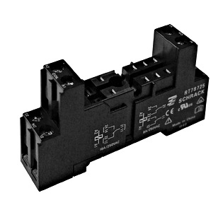 RT78725 SCHRACK BASE PARA RELEVADOR 8 PINES