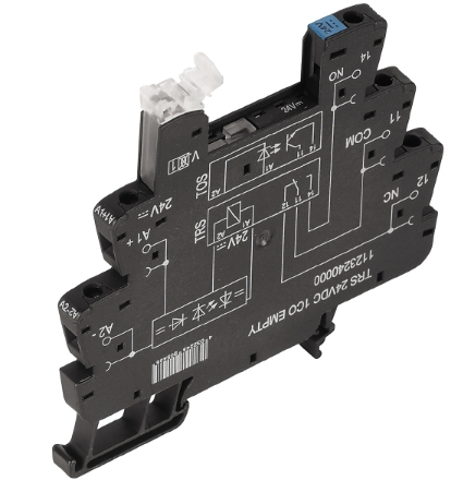 1123240000 WEIDMULLER BASE PARA RELEVADOR TRS 24VDC 1CO EMPTY